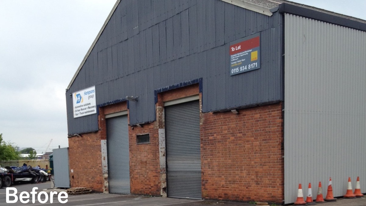 Exterior Cladding Installation in Newark - Proici