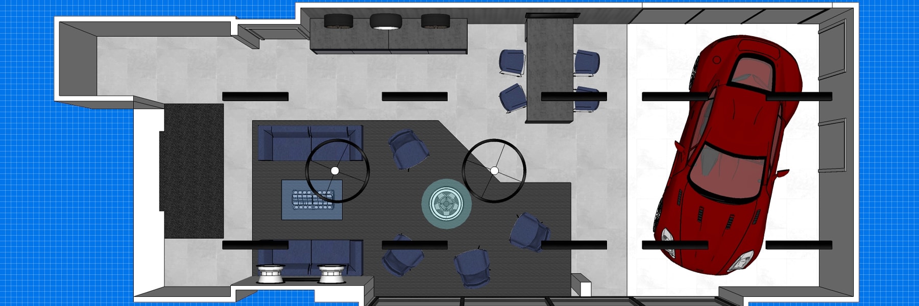 Commercial Space Planning - Proici