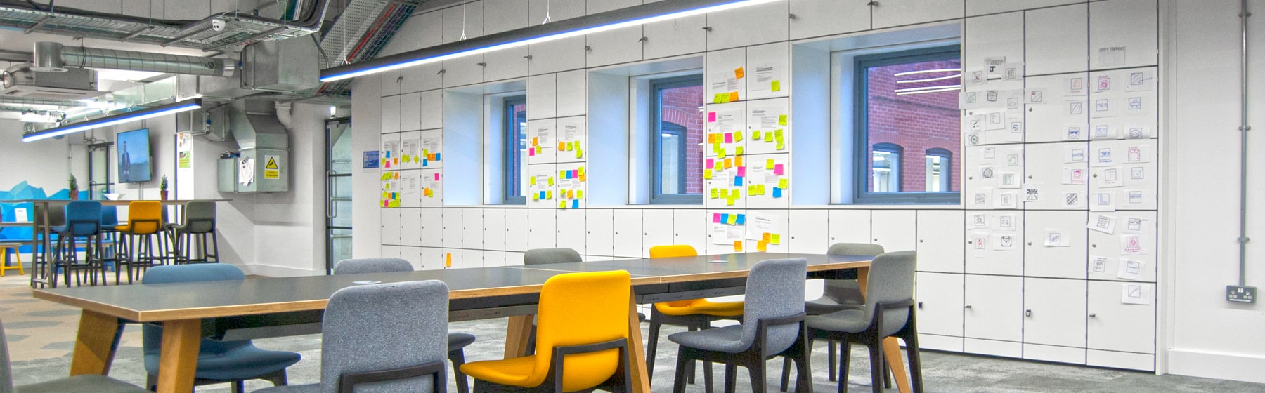 Storage Walls | Storage Partition Design and Installation - Proici