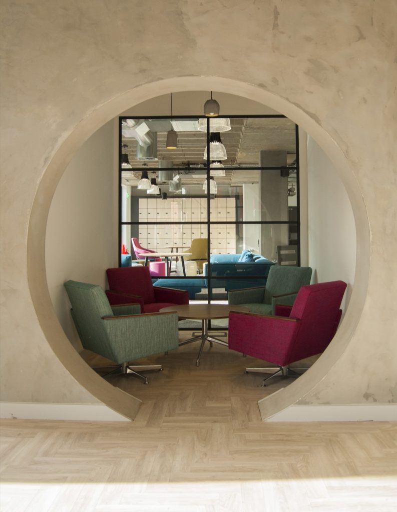 Jisc Bristol - Complete Design, Build and Fit Out by Proici