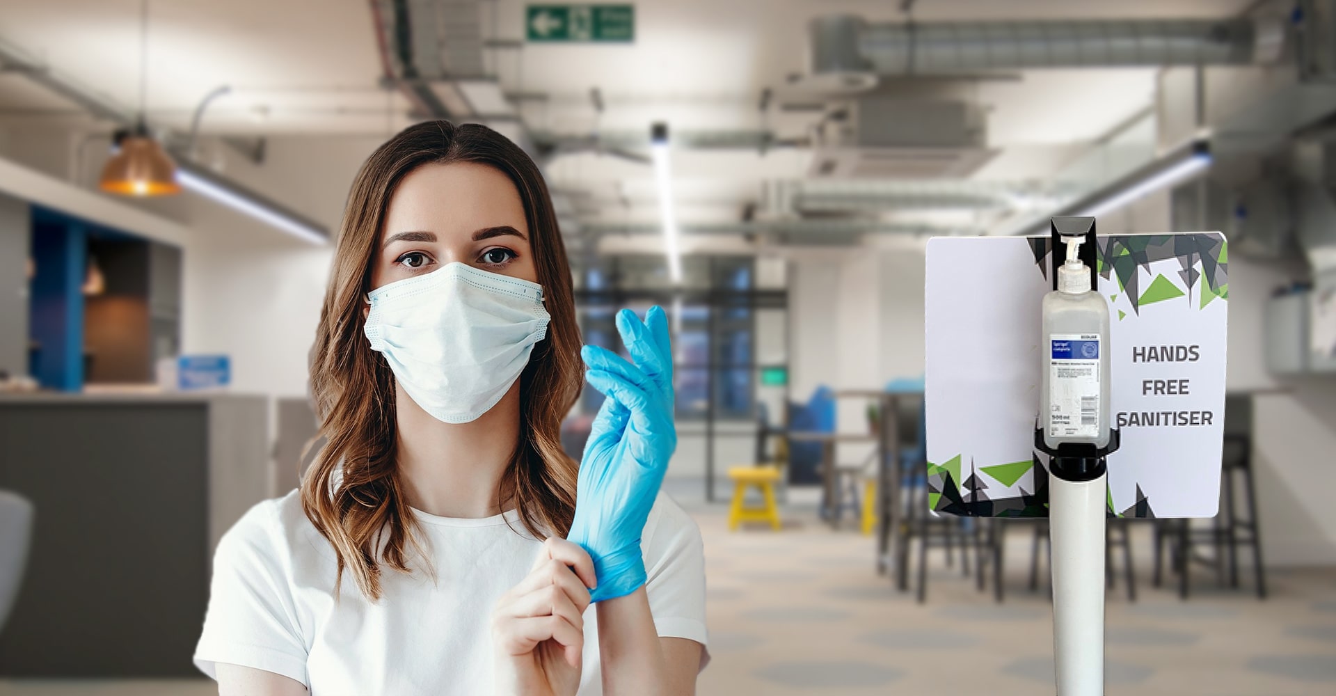 Covid-19 Secure Office - Proici