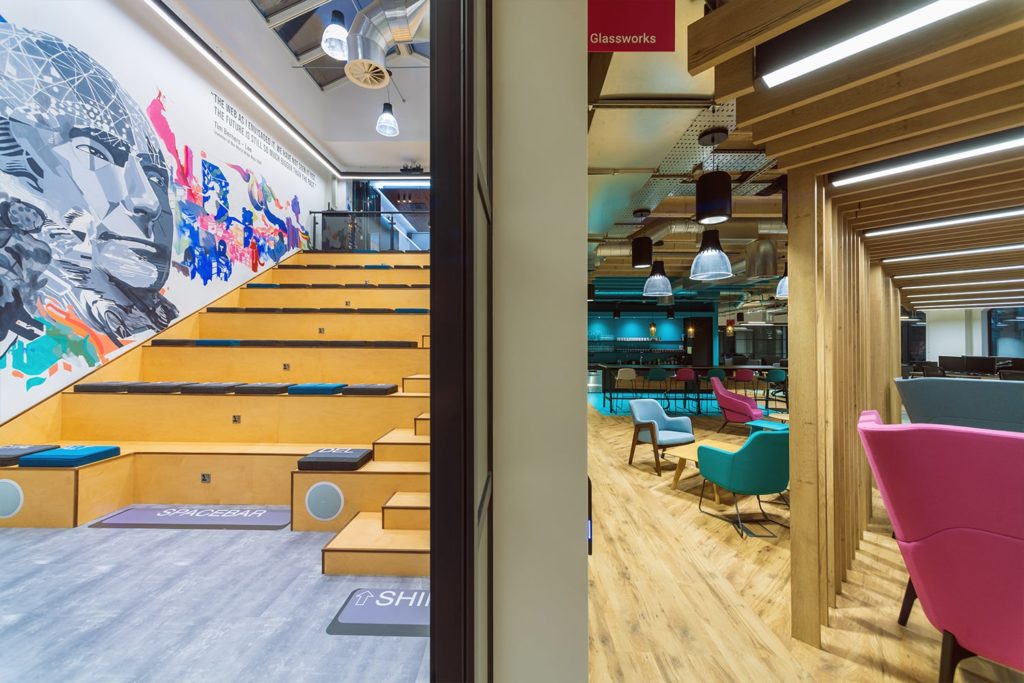 Jisc Bristol - Complete Design, Build and Fit Out by Proici