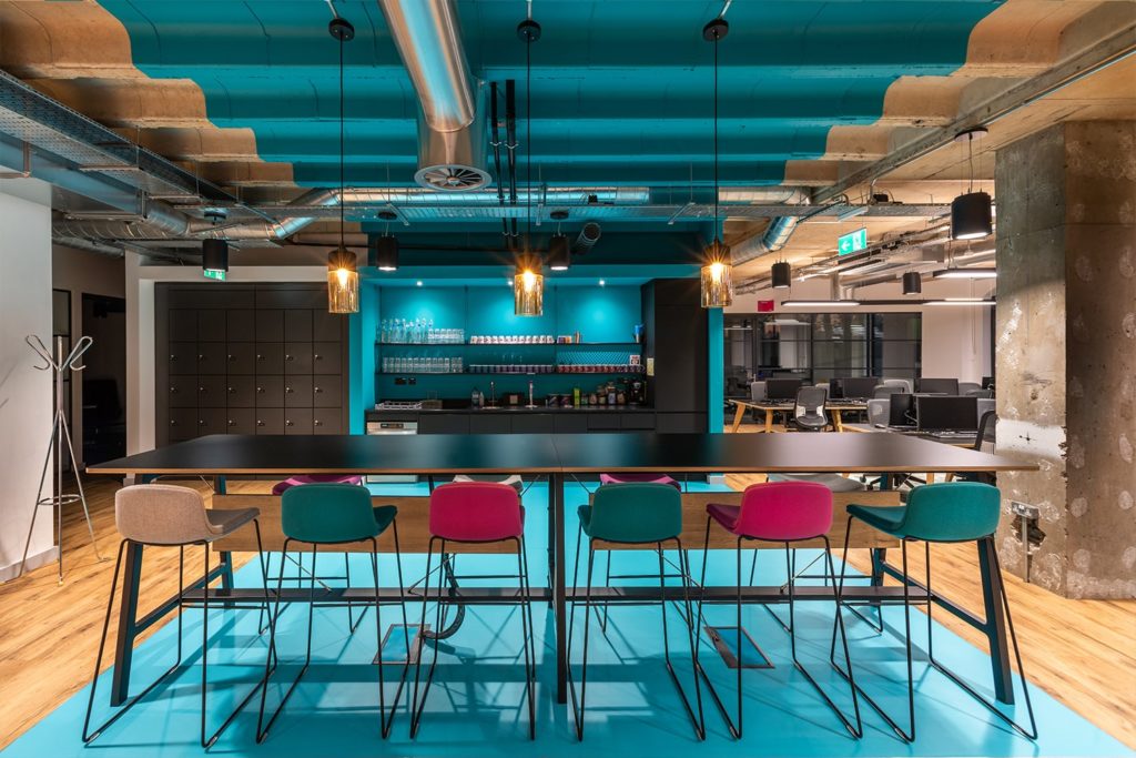 Jisc Bristol - Complete Design, Build and Fit Out by Proici