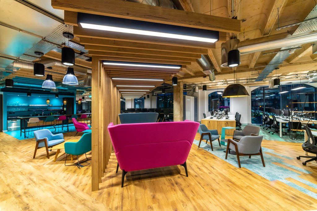 Jisc Bristol - Complete Design, Build and Fit Out by Proici