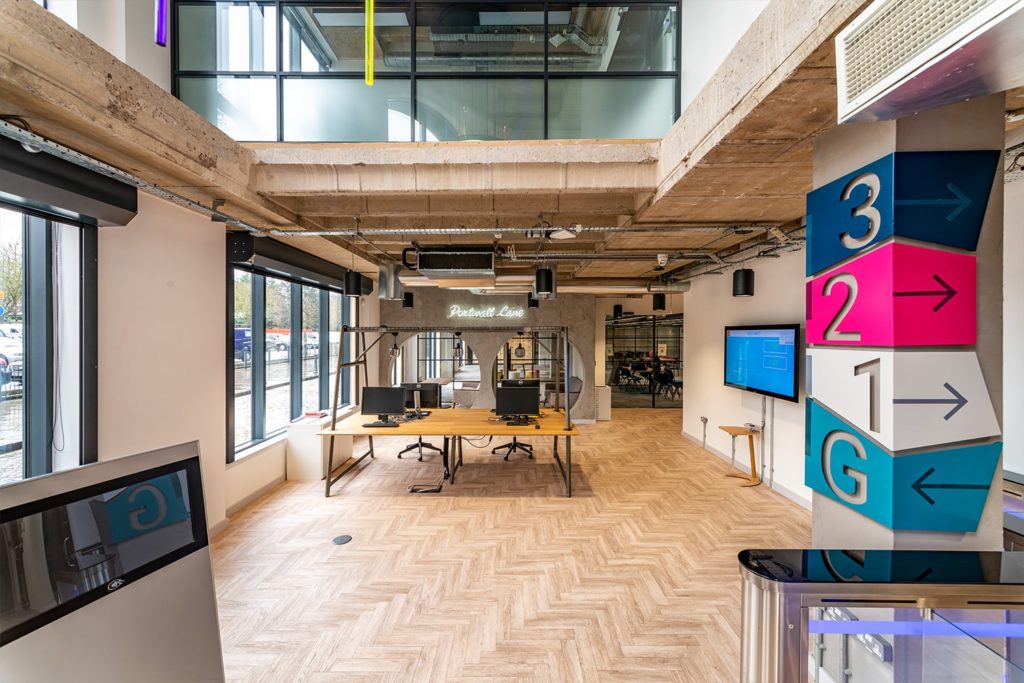 Jisc Bristol - Complete Design, Build and Fit Out by Proici