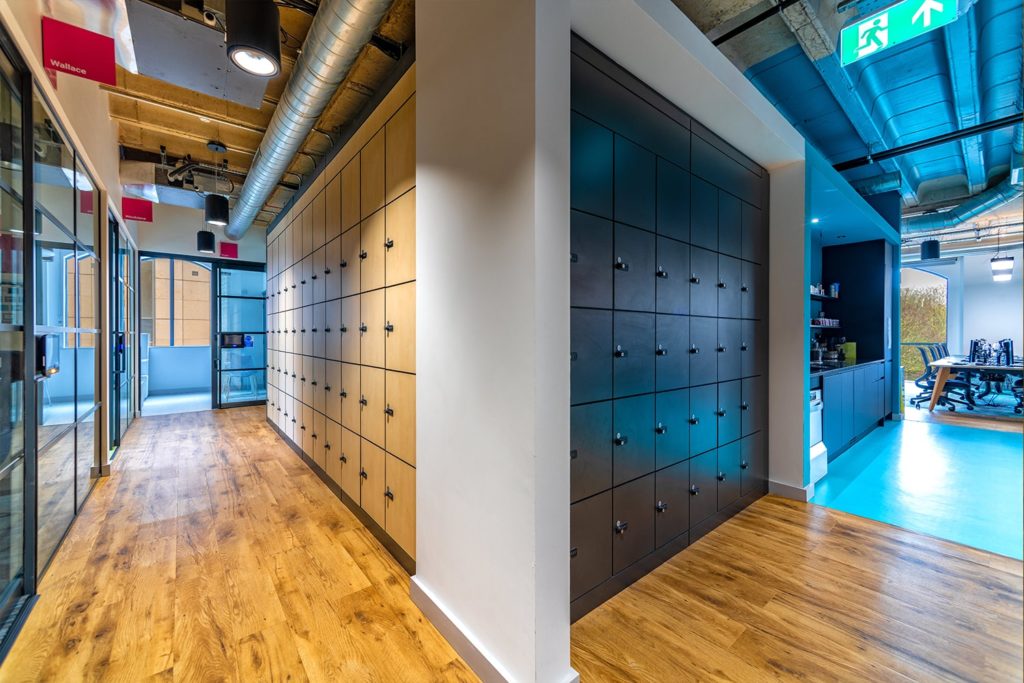 Jisc Bristol - Complete Design, Build and Fit Out by Proici