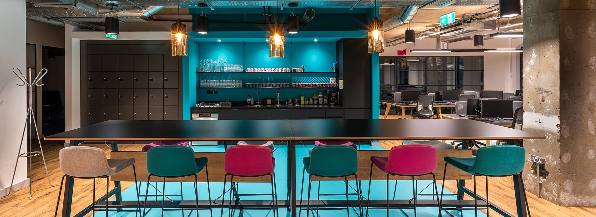 Jisc Bristol - Complete Design, Build and Fit Out by Proici