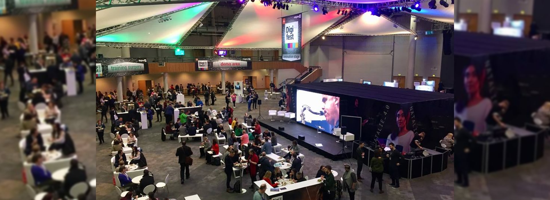 Proici Visit Digifest in Birmingham - Proici