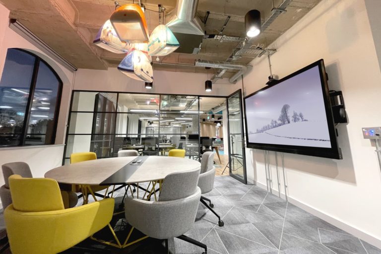 Jisc Bristol - Complete Design, Build and Fit Out by Proici