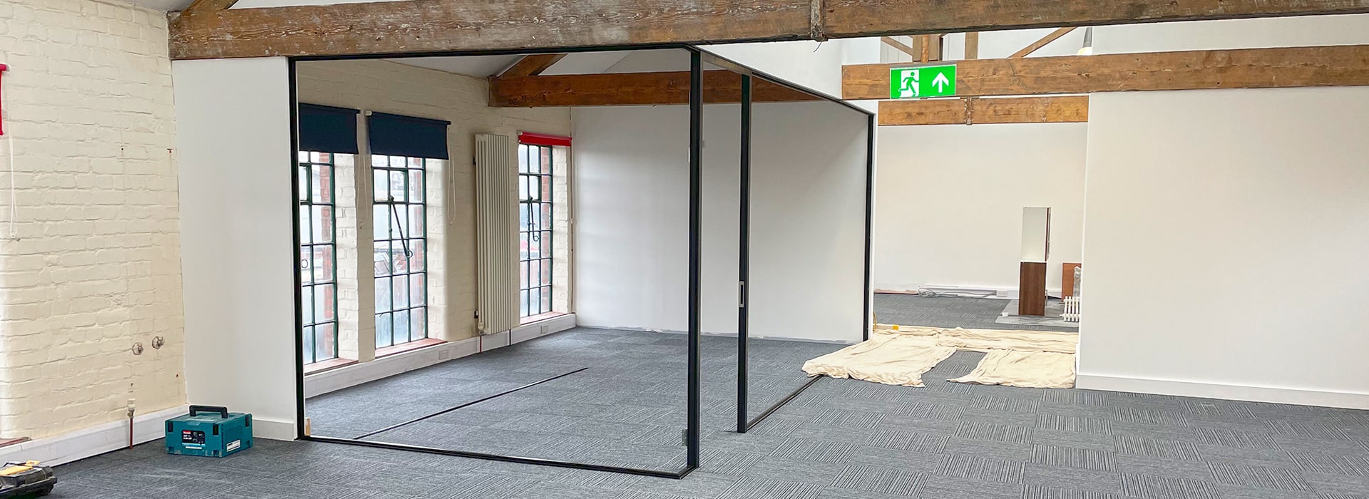 Ministry of Justice - 6 Works in Progress - Proici