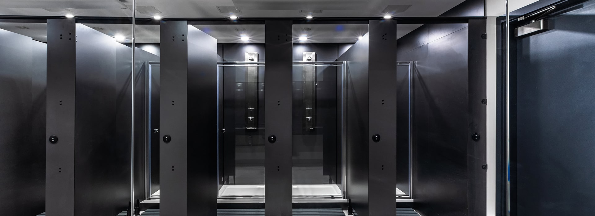 Solid Grade Laminate Panels (SGL) - Washrooms - Compact - Proici