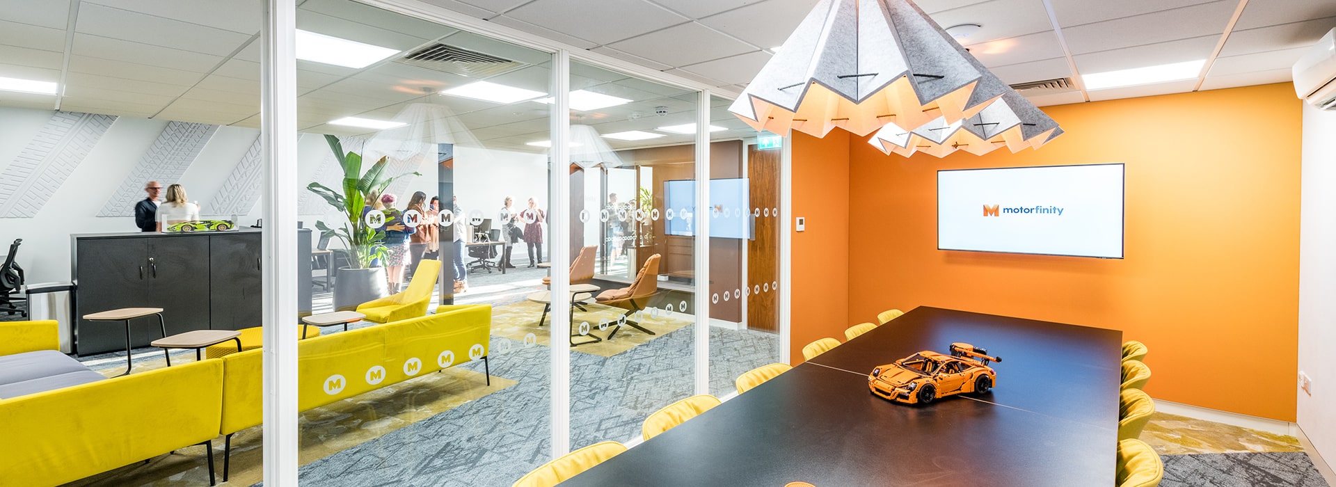 The Office Refurbishment Specialists - Proici Commercial Interiors