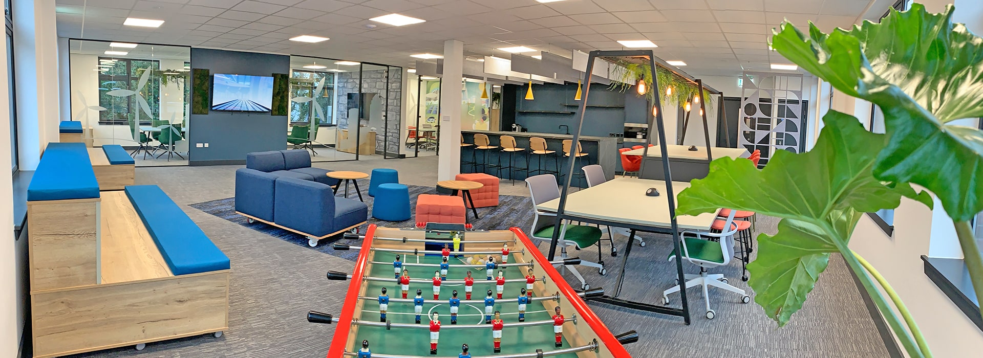 Office Breakout Rooms - Improving Wellbeing Through Office Design - Proici